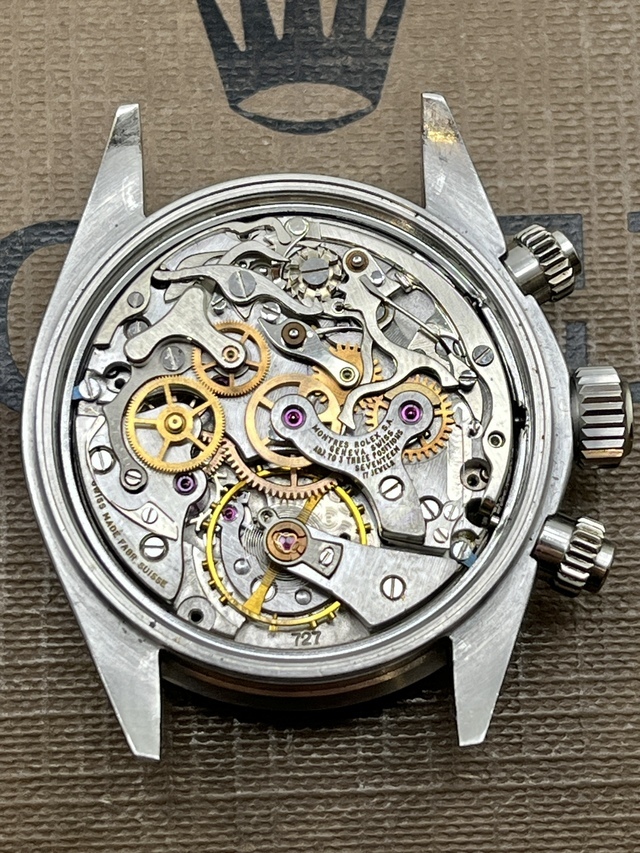 circa1977 Ref.6265 黒ビッグ Black Big Red - GoodWatch（中野）