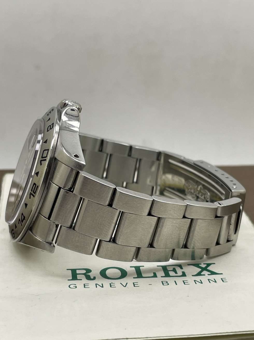 circa1984 Ref.16550 RAIL Ivory (Panna) Dial センタースプリットギャランティー付き - GoodWatch（中野）